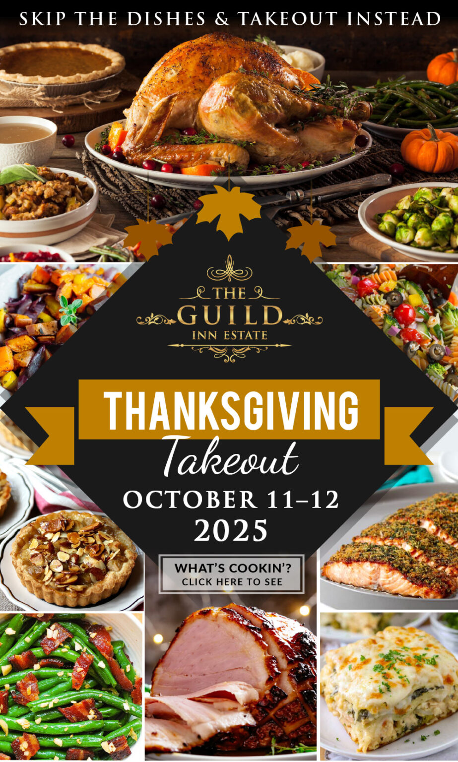 Thanksgiving Takeout 2025 – Dynamic Hospitality